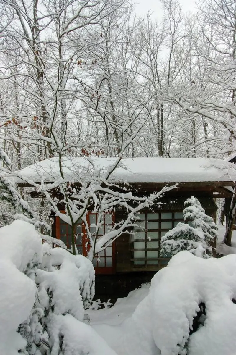 About our Japanese Style Spa | Shoji Spa & Retreat | Asheville, NC