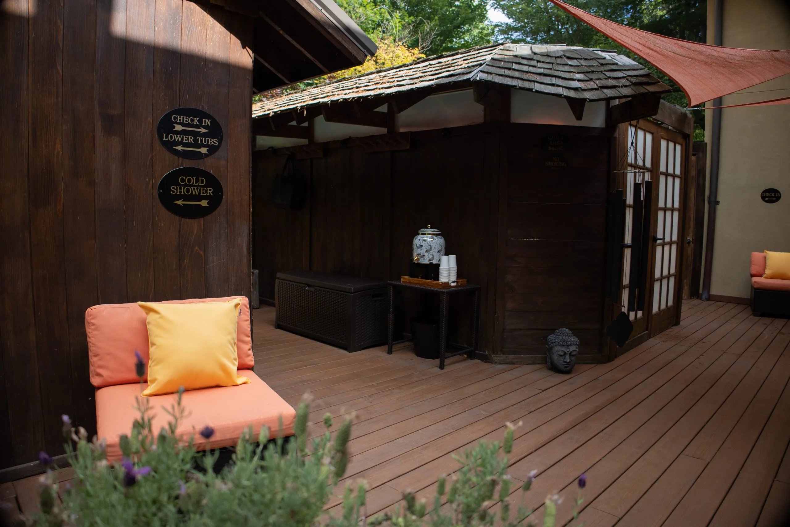 Spa Gallery | Shoji Spa & Retreat | Asheville, NC